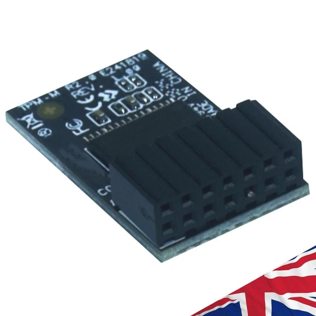 14-1 PIN COMPUTER TPM-M R2.0 LPC TPM-M R2.0 Module 15x25mm for Asus ...