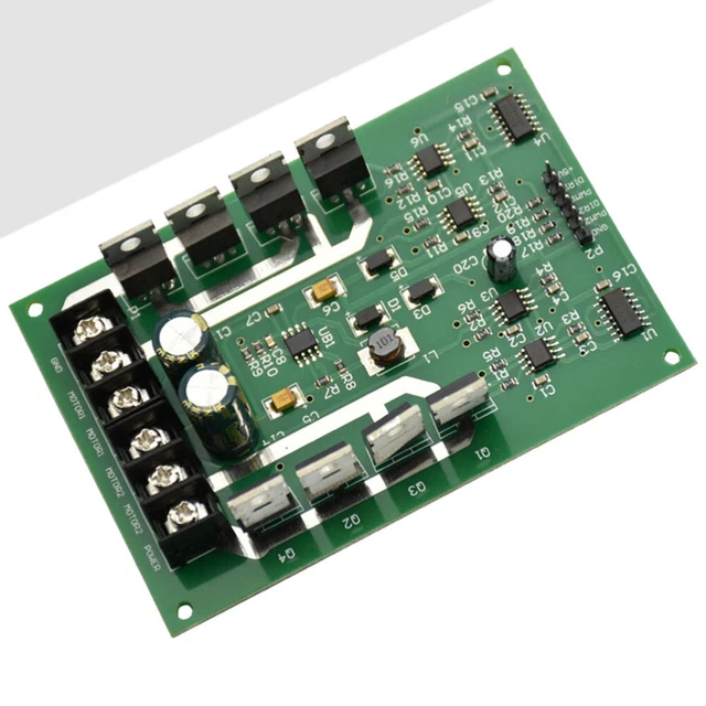 DUAL MOTOR DRIVER Module Board H-Bridge DC MOSFET IRF3205 3-36V 10A ...