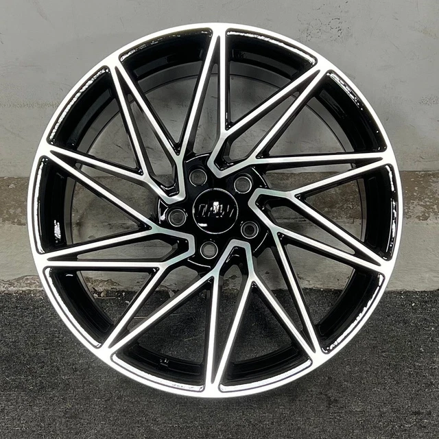 19& IPW 1300 Style Black Machine Wheels Rims Fits 5X114.3 5X4.5 20X8.5 ... 19& IPW 1300 Style Black Machine Wheels Rims Fits 5X114.3 5X4.5 20X8.5 ...