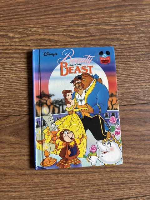 WALT DISNEY BEAUTY And The Beast Wonderful World Of Reading Children’s ...