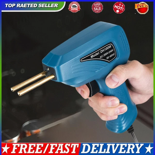 100W HEAT GUN 110/220V HOT Stapler for Bumper/Dashboard/Radiator ...