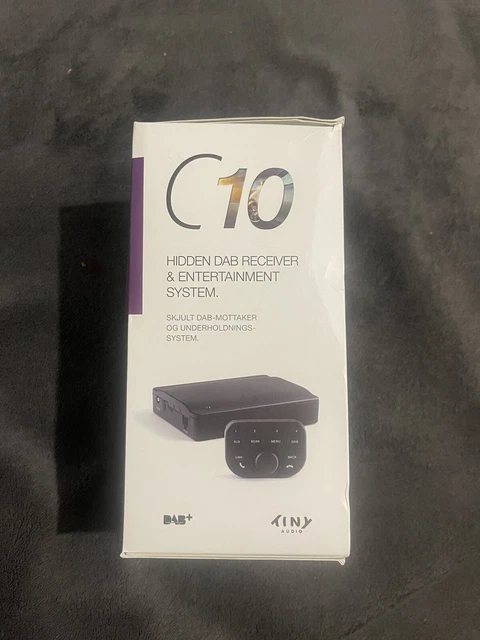 C10 HIDDEN DAB Receiver Entertainment System EUR 50,00 - PicClick FR