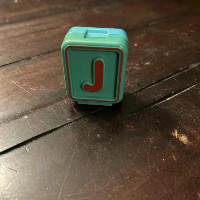 VTECH ALPHABET BLOCKS Sit to Stand Train Replacement Block J/Jam $6.90 ...