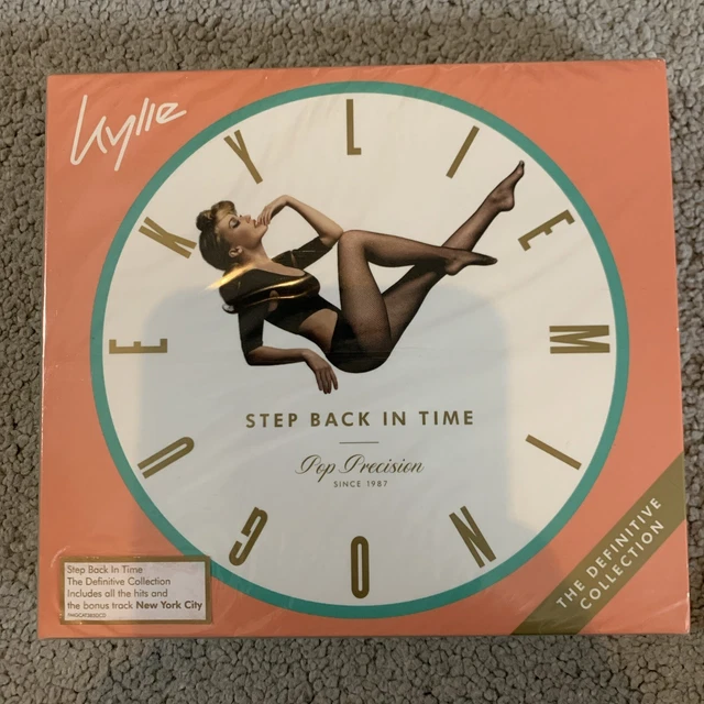 STEP BACK IN Time: the Definitive Collection Kylie Minogue (CD, 2019 ...