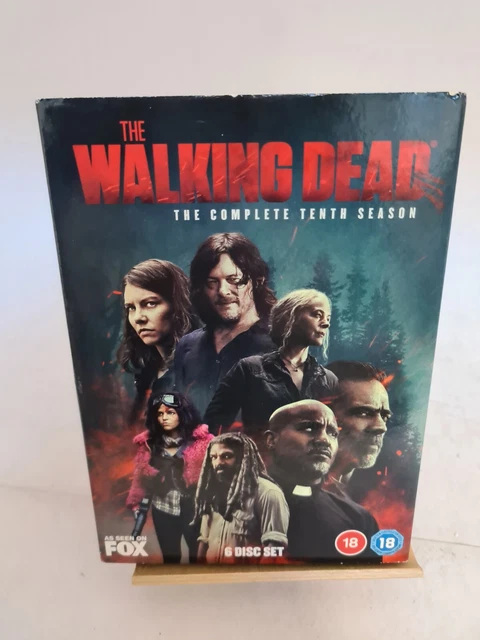 THE WALKING DEAD: Season 10 [18] DVD Brand New And Sealed With Slip ...