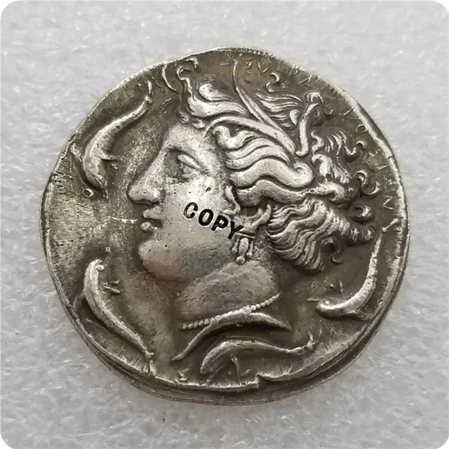 REPLICA - ANCIENT Greek Replica Coin Collectible Medal EUR 22,79 ...