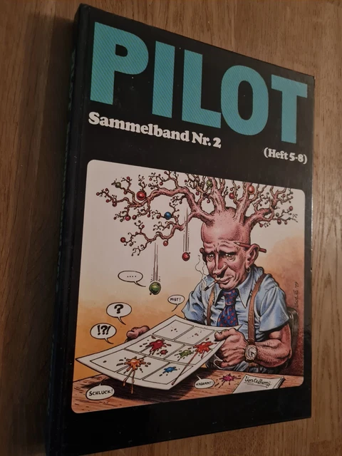 PILOT COMICS VOLUME da collezione volume n.2 (Volksverlag) copertina ...