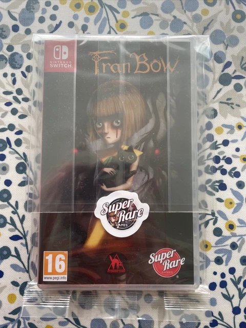 FRAN BOW (NINTENDO Switch 2024) Super Rare Games SRG #105 New & Sealed ...