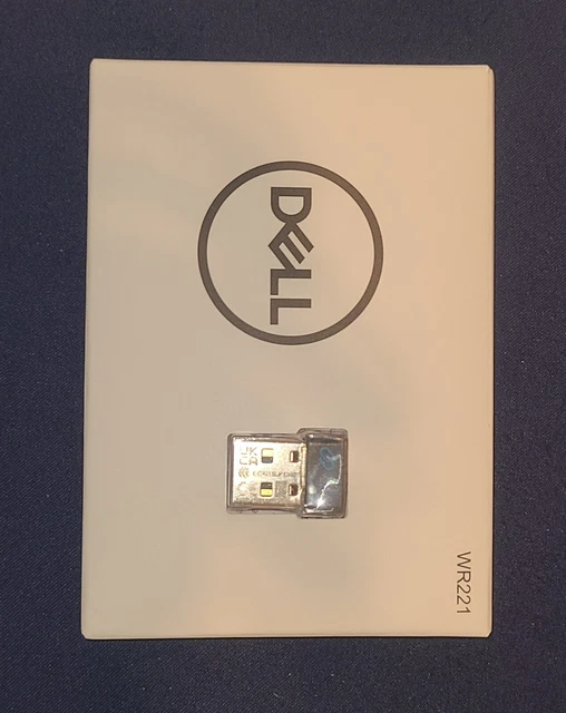 DELL UNIVERSAL PAIRING Receiver WR221 open box $14.79 - PicClick