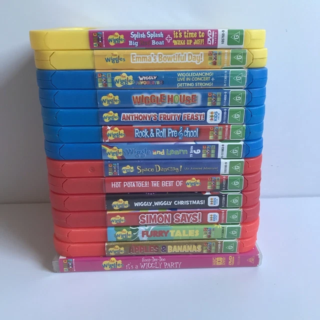 THE WIGGLES COLLECTION x14 Titles DVD ABC Kids Children's TV Show ...