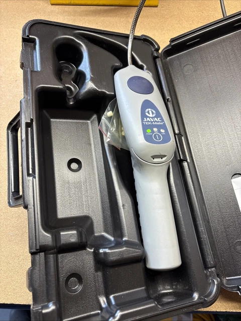 JAVAC TEK-MATE REFRIGERANT Leak Detector £52.70 - PicClick UK
