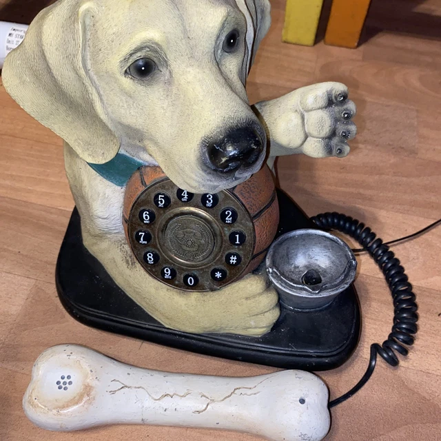 STEEPLETONE VINTAGE DOG and Bone Novelty Phone Spare & Repairs £21.49 ...