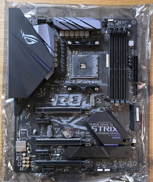 ASUS ROG STRIX B450-F Gaming II AM4 Motherboard AMD Original Box Great ...