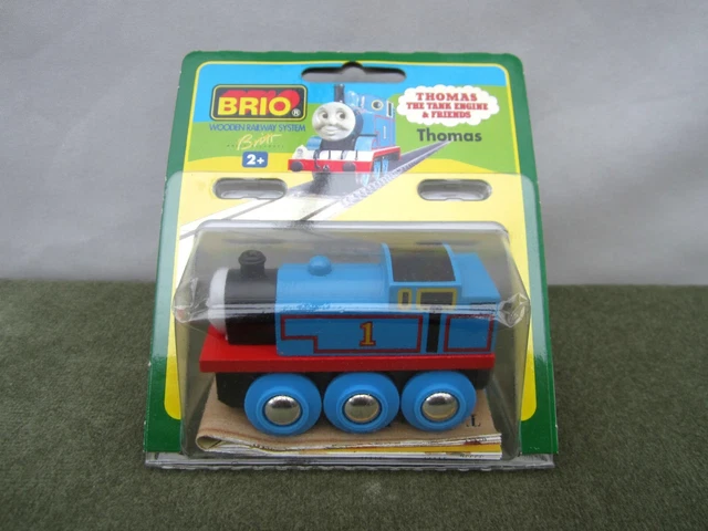 BRIO WOODEN RAILWAY Thomas the Tank Engine & Friends Thomas - Boxed £40 ...
