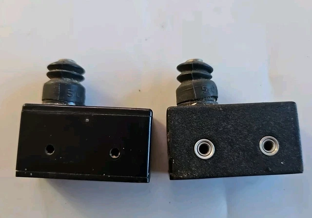 WW2 WWII 1940S RAF Aircraft Cockpit Switches Instrument panel 5C/2126 ...