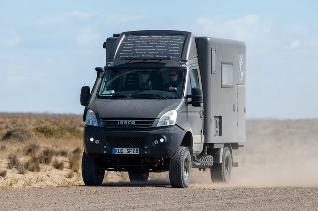 Iveco Daily 4x4 Expeditionsmobil