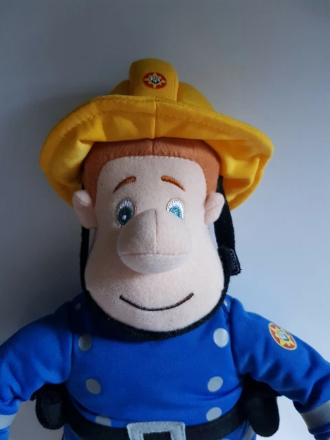 14 INCH TALKING Fireman Sam Plush £12.00 - PicClick UK