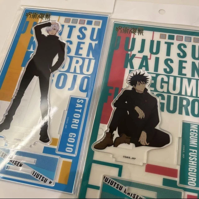 JUJUTSU KAISEN GOJO Satoru Fushiguro Megumi Rest Loft Plaza Acrylic ...