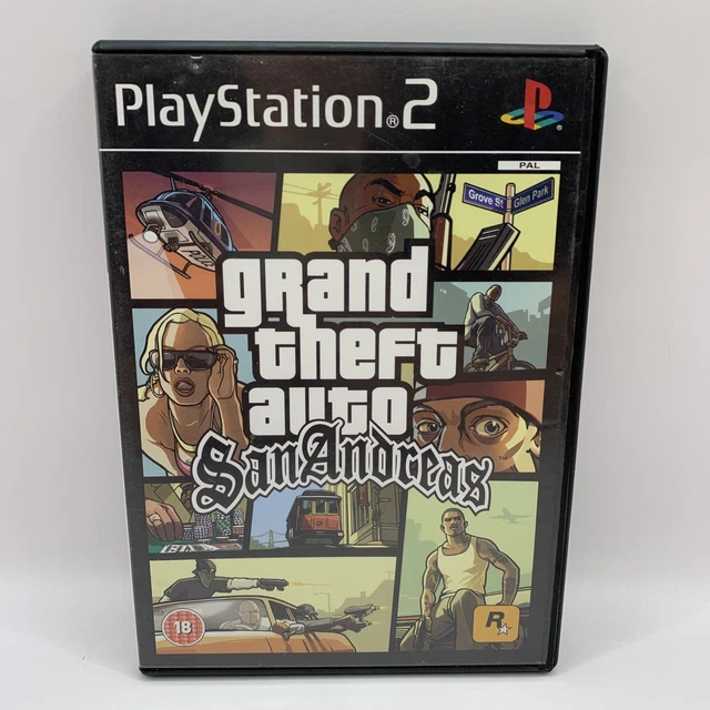GRAND THEFT AUTO San Andreas -PS2 - With Manual Sony PlayStation 2 $12. ...