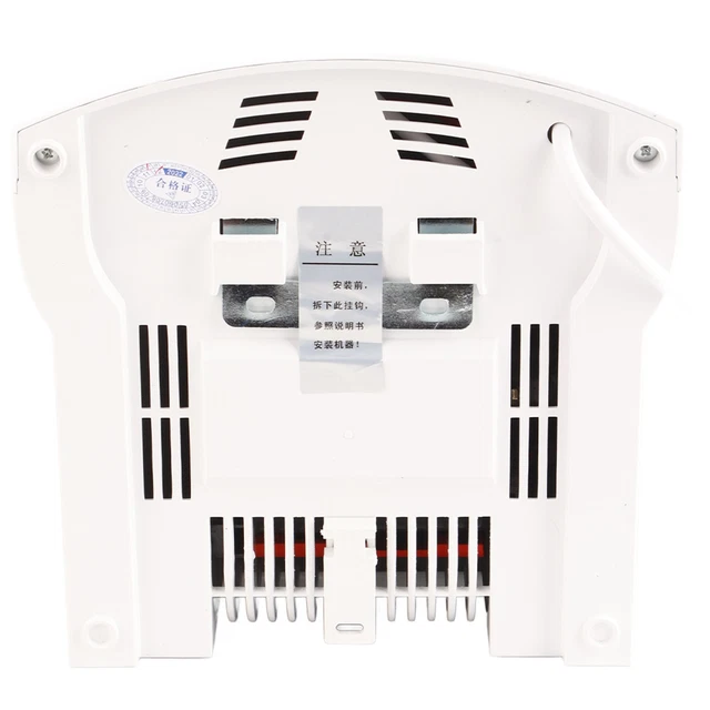 WALL MOUNTED AUTOMATIC Infrared Sensor Hand Drying Device Bathroom Hand ...