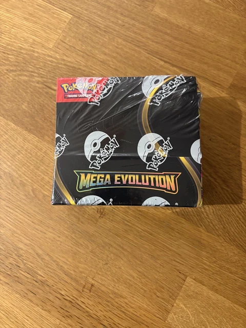 POKEMON TCG MEGA Evolution Booster Box 36 Packs [New & Sealed] £214.99 ...