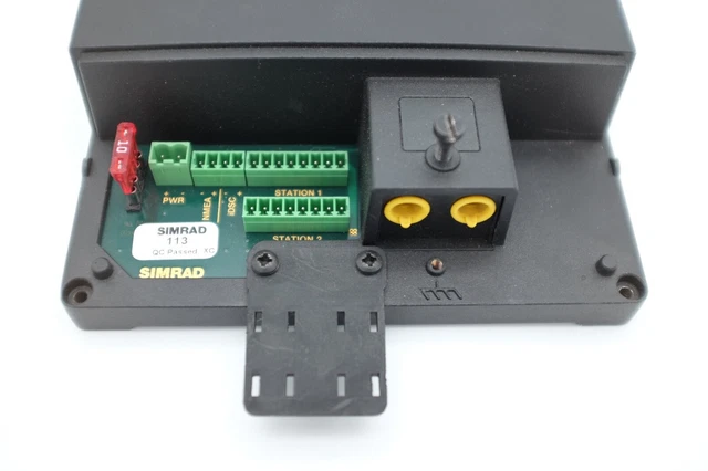 SIMRAD RS80B BLACK Box VHF Transceiver Computer RS 80 B RS80 Marine ...