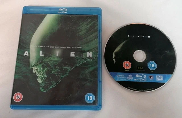 BLU-RAY - ALIEN Blu-Ray Ridley Scott Sci-Fi Horror Classic Sigourney ...