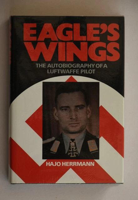 BIOGRAFÍA HAJO HERRMANN luftwaffe Alas de Águila Firmada HB NJG Batalla ...