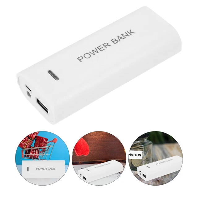 FAKE POWER BANK Cash Container Hidden Storage Charger Decor Box Mobile ...