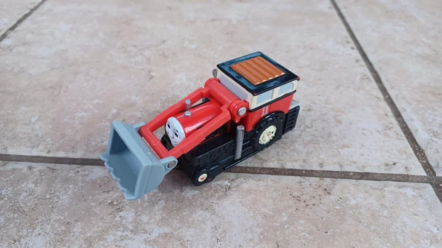 THOMAS TRACKMASTER BATTERY powered Jack Digger. Old style TOMY. Rare £ ...