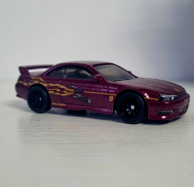 NISSAN SILVIA S14 240sx Fast and Furious Hot Wheels Sintonizzatori ...