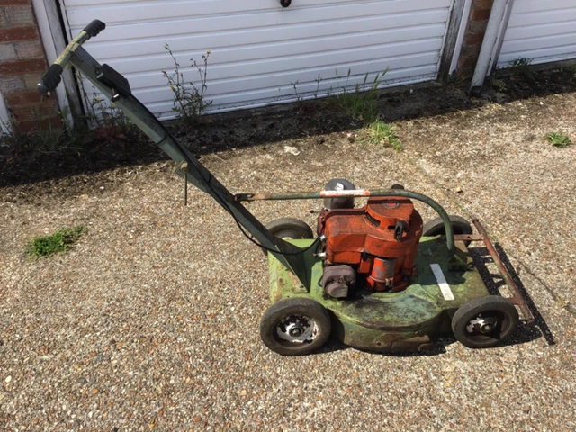 HAYTER HAWK MAJOR 5 Hp Graveyard Lawnmower, Mower. Rotary Lawnmower. £ ...