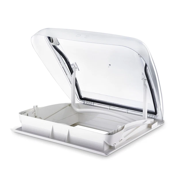DOMETIC WOHNMOBIL DACHFENSTER Mini Heki Style 40x40 mit Zwangsbelüftung ...