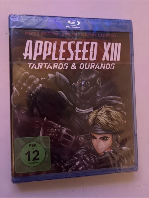 APPLESEED XIII TARTAROS & Ouranos Blu-ray Bluray Anime Movie Edition ...