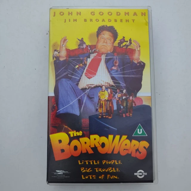 THE BORROWERS VHS 1997 John Goodman Jim Broadbent Family Fantasy Film £ ...