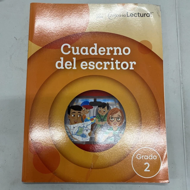 HMH ARRIBA LA Lectura: Grado 2 Cuaderno Del Escritor - Unused $9.99 ...