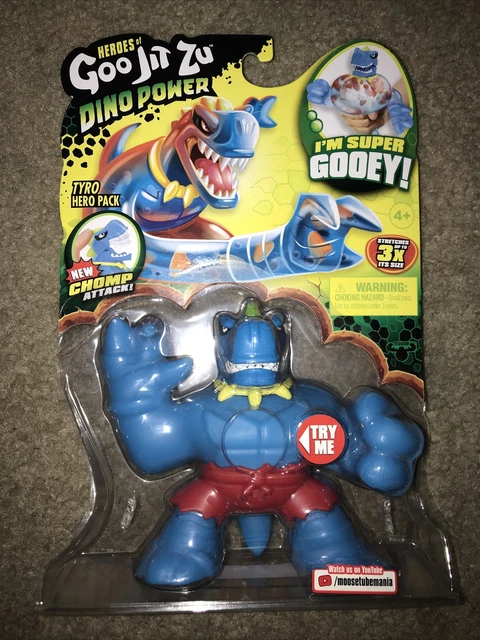 HEROES OF GOO Jit Zu Dino Power Chomp Attack Tyro Hero Pack 2020 NEW ...