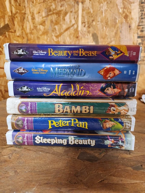 RARE VINTAGE DISNEY vhs tapes lot - Black Diamond And Anniversary ...