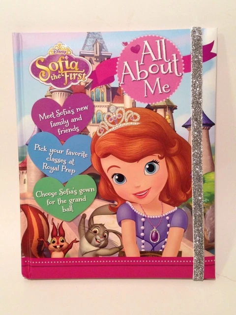 DISNEY SOFIA THE First All About Me (Disney Junior Sofia) £3.53 ...