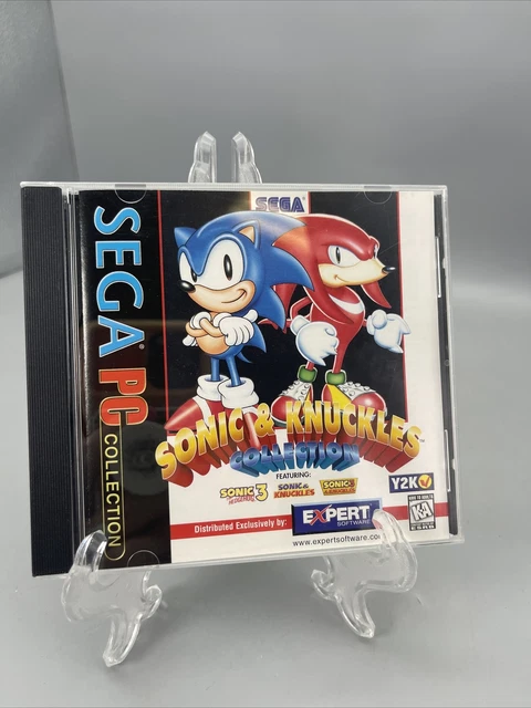 SEGA PC COLLECTION Sonic & Knuckles 2000 Windows Sealed Jewel Case Game ...