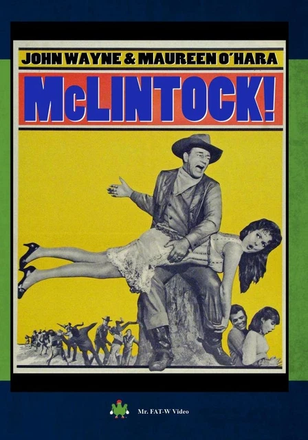 MCLINTOCK! (DVD) MAUREEN O'Hara Patrick Wayne Stefanie Powers (US IMPORT) £18.95 - PicClick UK