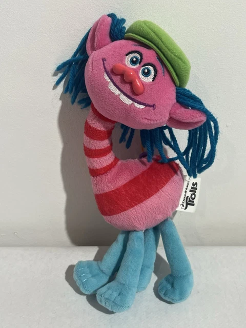 TROLLS COOPER SOFT Toy Clip On Keyring Zuru Dreamworks 2016 9” £8.99 ...