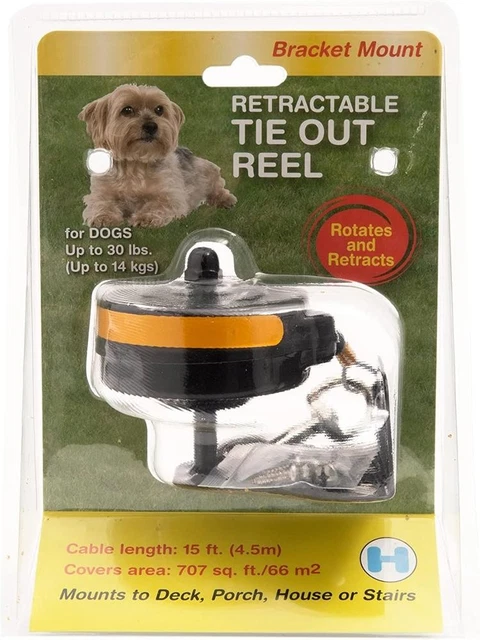 BRACKET MOUNT RETRACTABLE TIE Out Reel, Small $64.98 - PicClick AU
