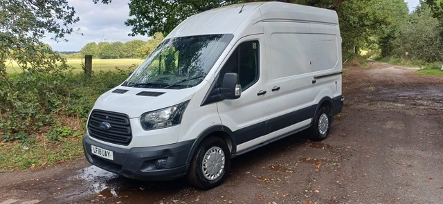 2018 FORD TRANSIT 350 ex Bt new wetbelt workshop van euro 6 ideal ...