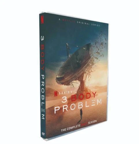 3 BODY PROBLEM Season 1 (2024) TV series 3disc Box Set New £11.95 ...
