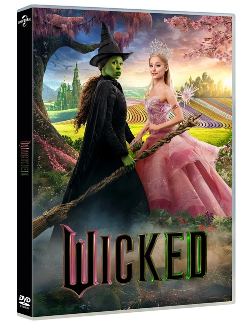 WICKED - PARTE 1 (2025) DVD EUR 13,90 - PicClick IT