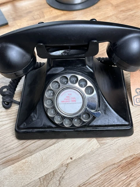 RETRO GPO200 CLASSIC Working Home Phone Reproduction To Work With ...