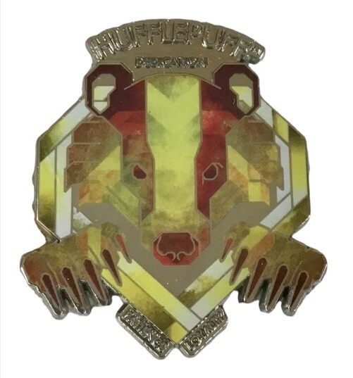 HUFFLEPUFF HARRY POTTER House Limited Edition Collectors Pin Badge £8. ...