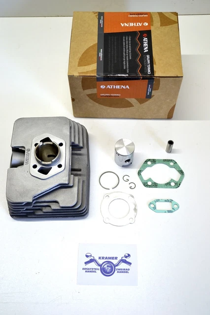 ZÜNDAPP ZD ZX ZL ZS ZE CS CX Hai GTS KS C50 Tuning Zylinder Athena 70 ccm Supert EUR 259,95 ...