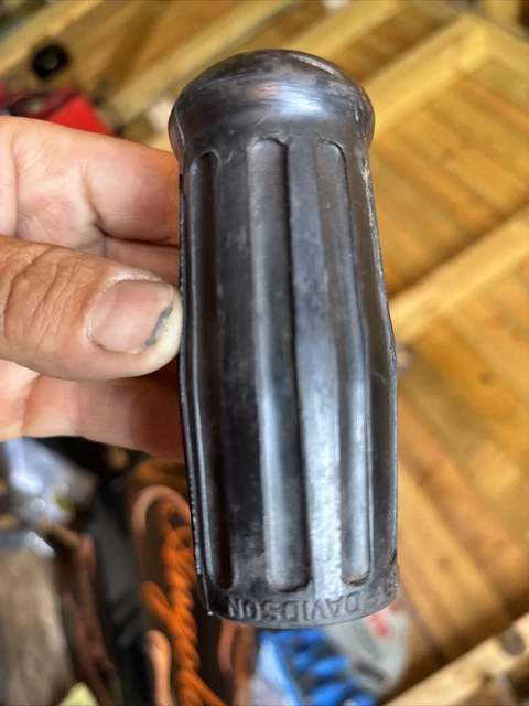 HARLEY DAVIDSON SPIRAL Spark Throttle Long FLATHEAD KNUCKLEHEAD PANHEAD ...